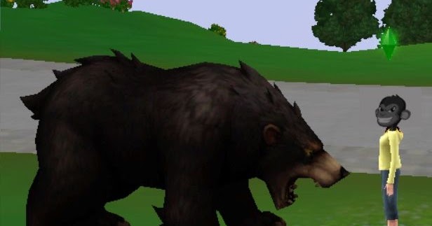 My little workshop! for sims3: Bear