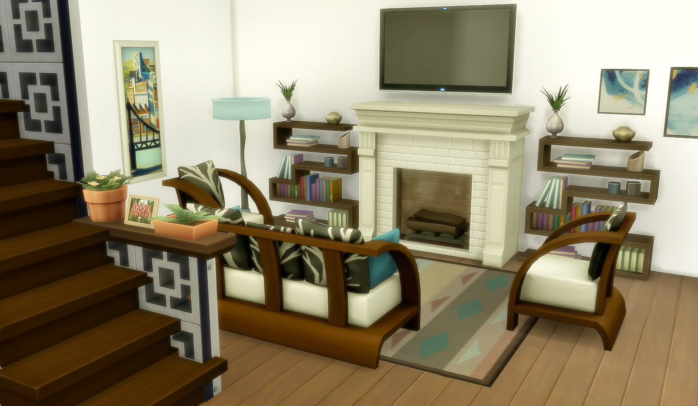 House 53 - Oasis Springs - Via Sims