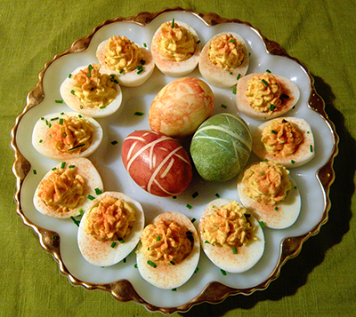 Seasonal Eating: Deviled Eggs