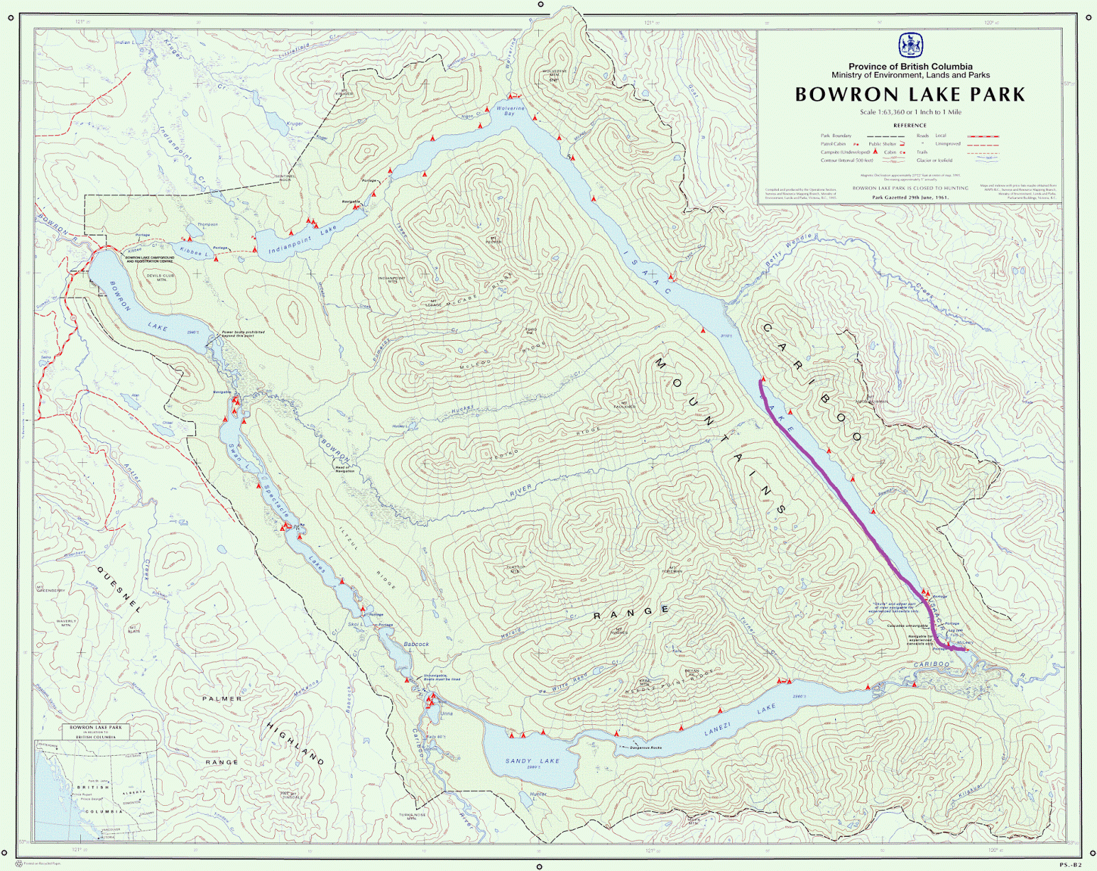 Life in a little log cabin: Bowron Lake Canoe Circuit Day 3:Paddling ...