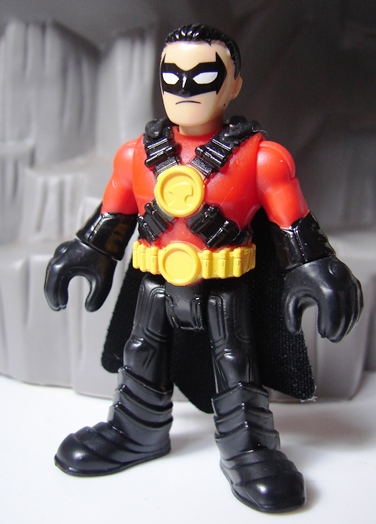 Toyriffic Imaginext Red Robin