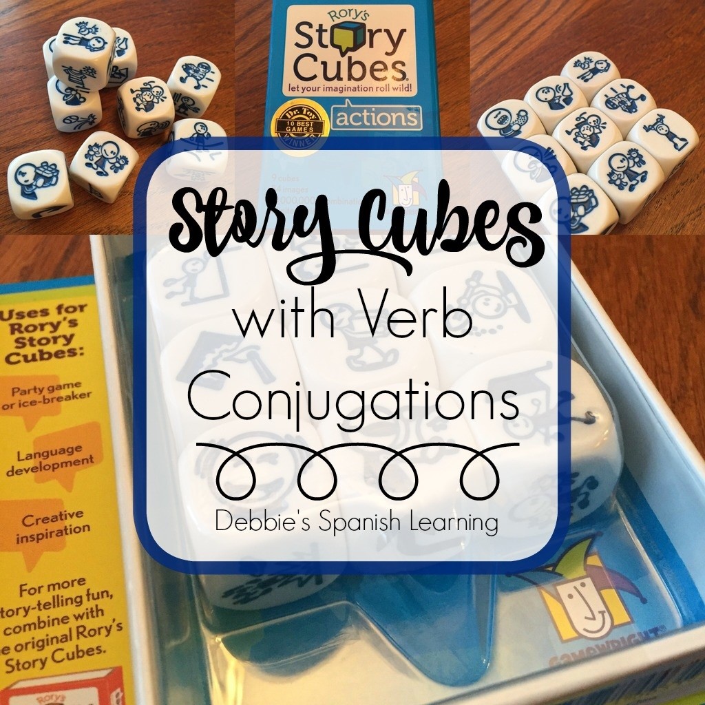 Debbie's Spanish Learning: Story Cubes for Verb Conjugations