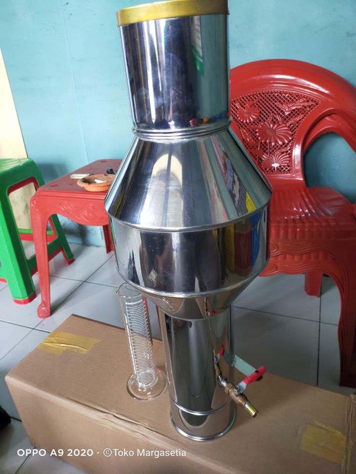 Ombrometer Stainless - Alat Pengukur Curah Hujan Harga Bulan Ini ...