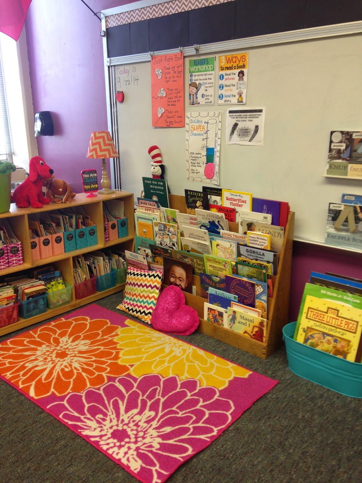 Finally...Classroom Tour 2014-2015 - The Learning Chambers