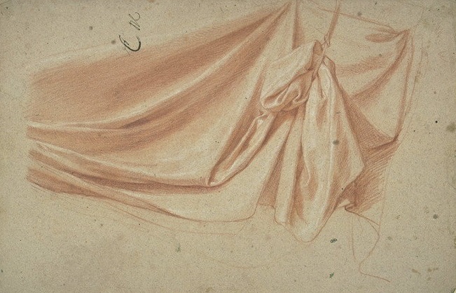 Spencer Alley: Drapery Studies - Charles Le Brun (King's Painter)