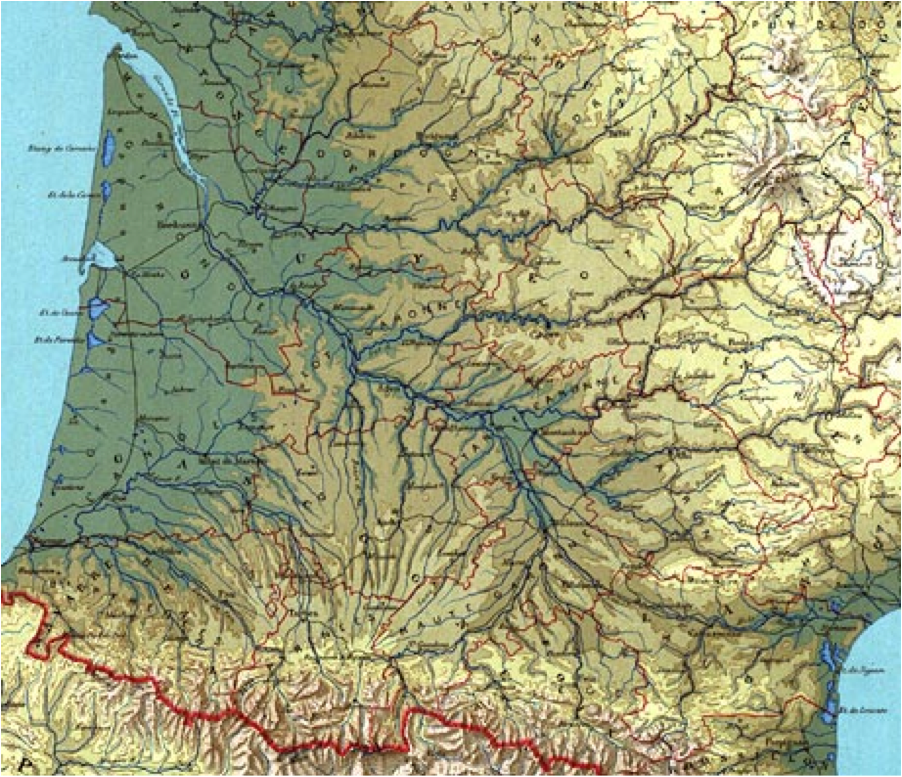 Map analysis: Hypsometric Maps