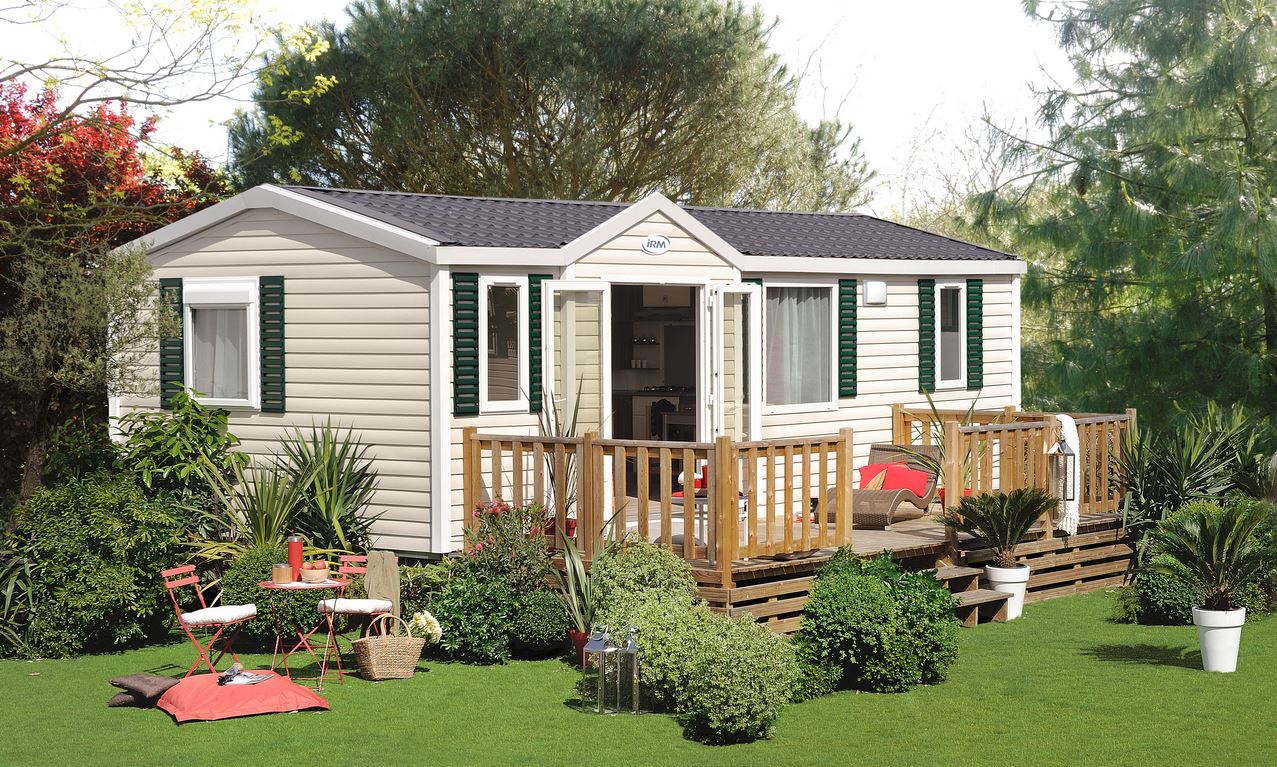 EXCLUSIVE: iRM-MOBILHEIME neu bei MEISELBACH green camping home