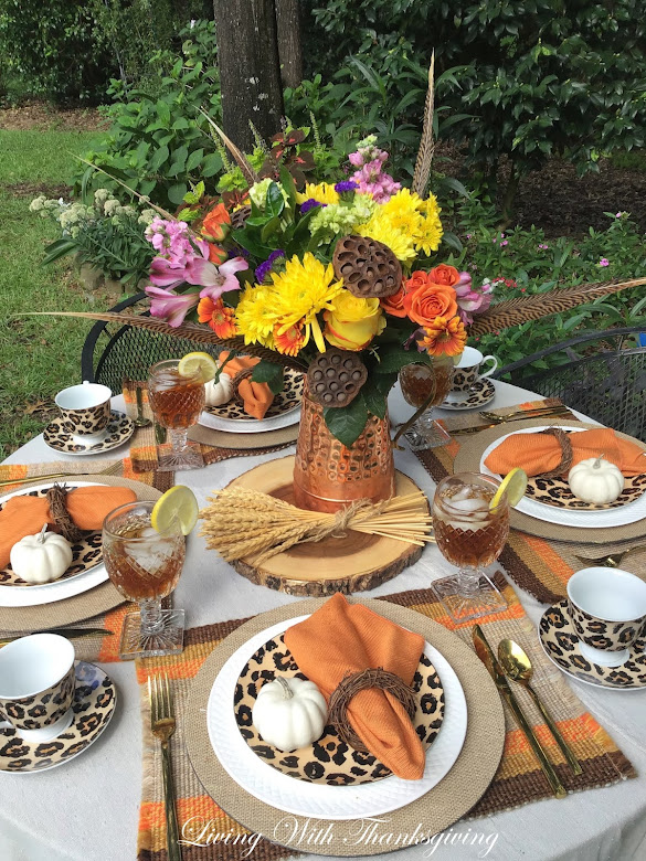 Autumn Fancy - Living With Thanksgiving