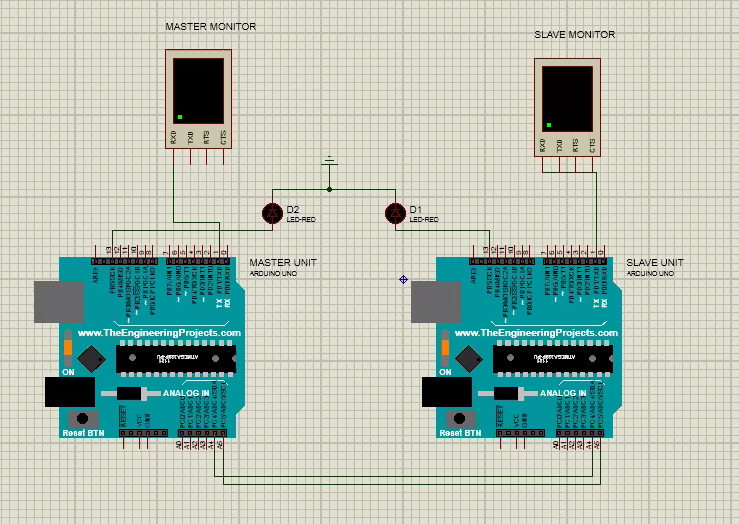 8. I2C Protocol - Arduino UNO 8. I2C Protocol - Arduino UNO