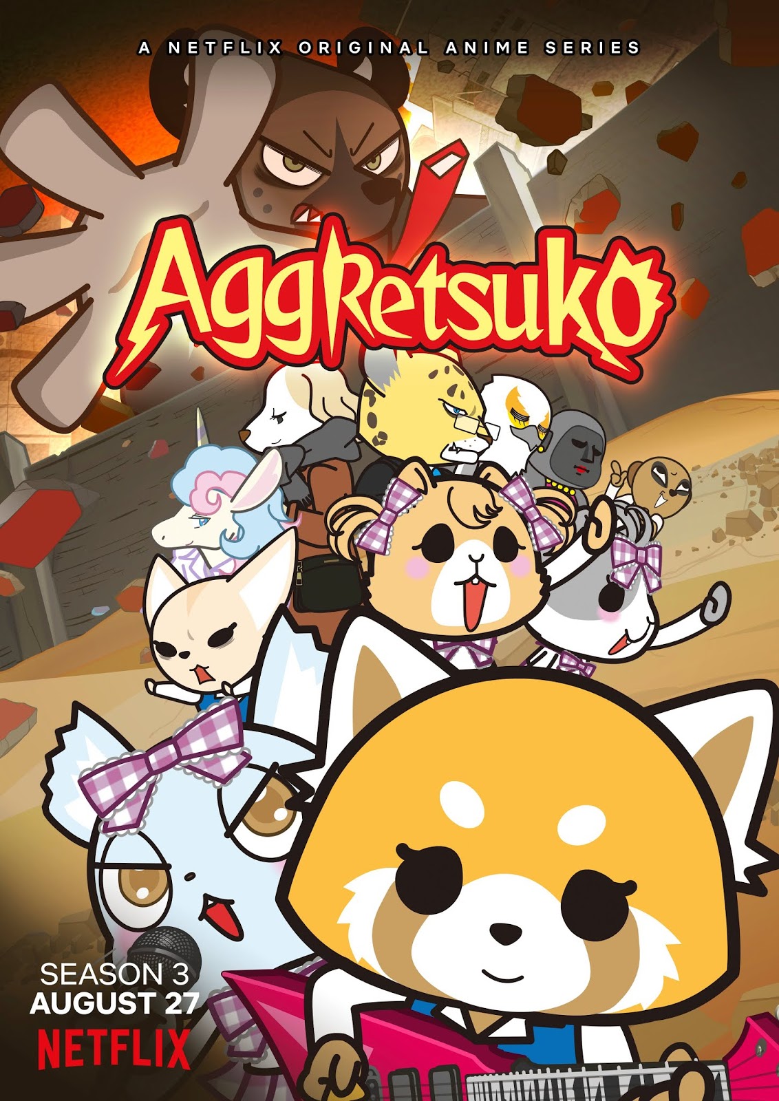 Aggretsuko | Terceira temporada ganha data de estreia - GeekBlast