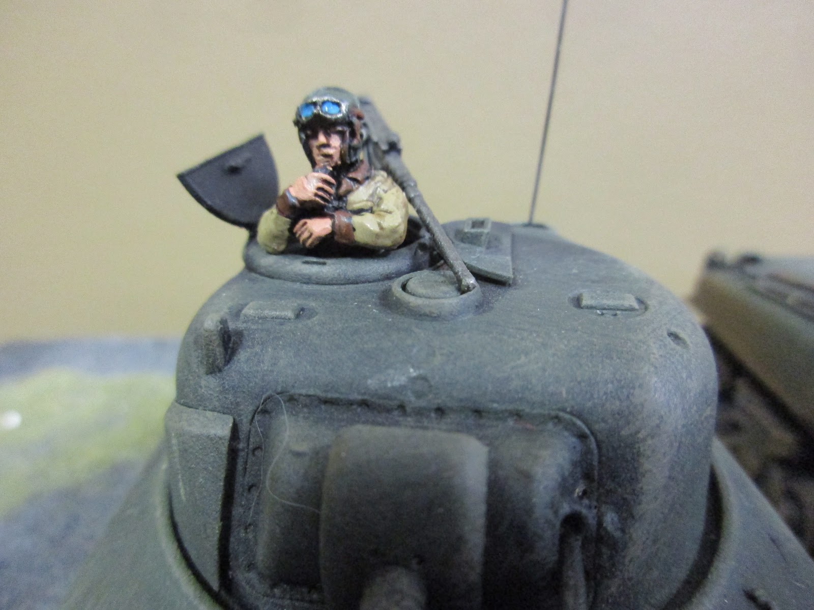 Fawcett Avenue Conscripts: Perry Miniatures WW2 US and British Tank Crews