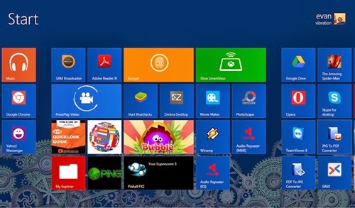 Download Template Blog Dengan Style Metro Modern Windows 8