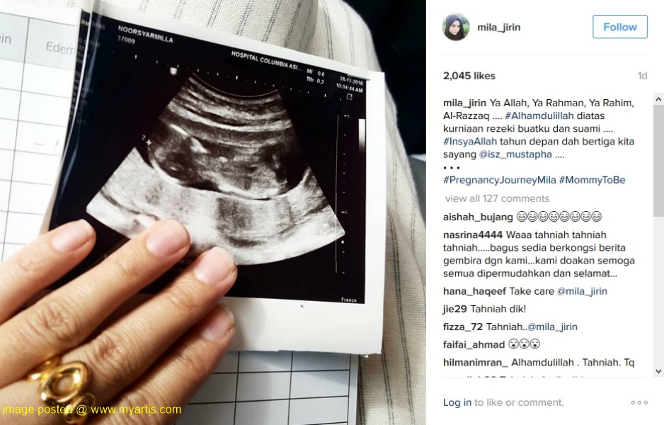 MYARTIS.COM | MYARTIS | MY | ARTIS: TAHNIAH - MILA JIRIN HAMIL SEMULA