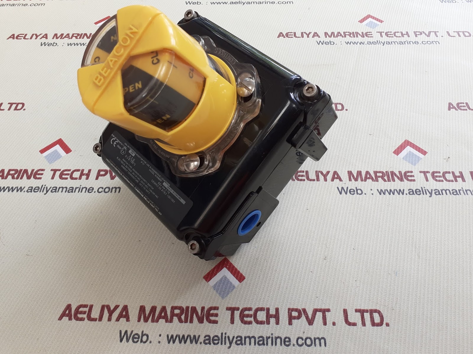 BEACON 3449-BY-00-22WA-000 BEACON VALVE POSITION MONITOR - Aeliya Marine