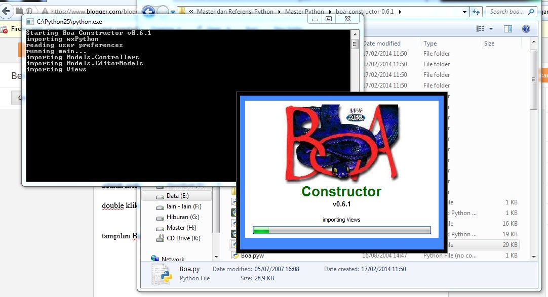 Pengenalan Boa | Belajar Python di Blog 7