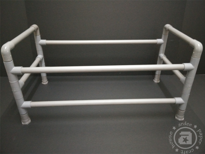 PVC Shoe Rack | ardee's creation