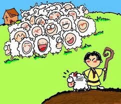 FAITH, HOPE, LOVE ... and REASON: The 99 and the Lost Shepherd: A ...