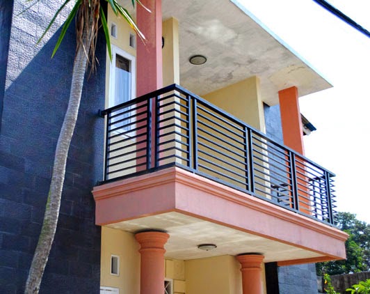 Gambar Contoh Model Balkon Rumah Minimalis Modern | rumah-minimalis-indah