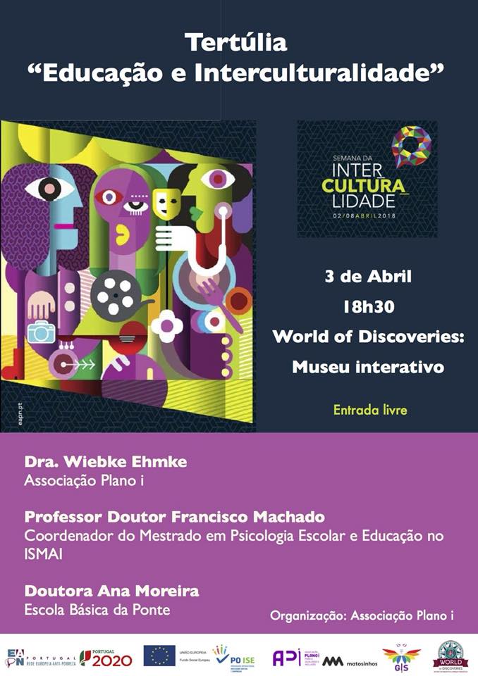 Tertúlia - Educação e Interculturalidade