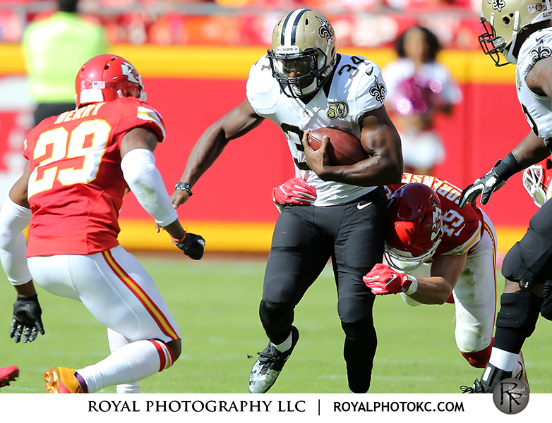 Royal Photography, LLC: Kansas City Chiefs vs New Orleans Saints 27-21 ...