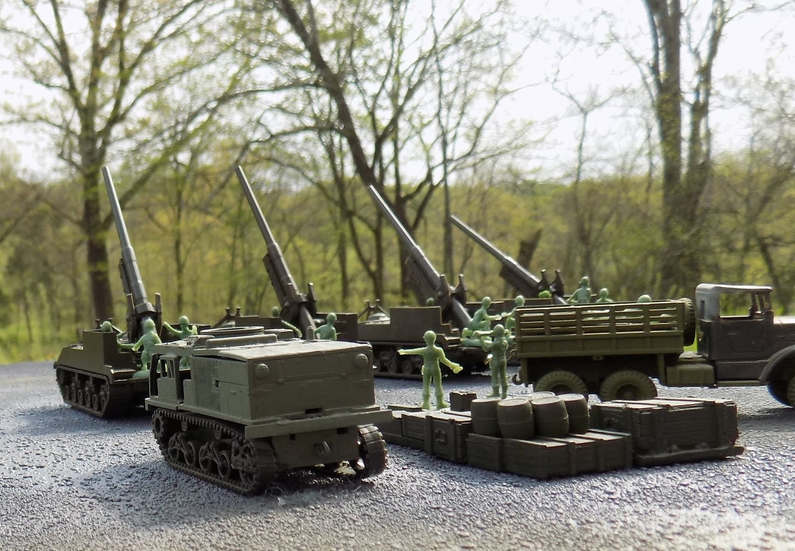 Bunker Talk: M40 Gun Motor Carriage