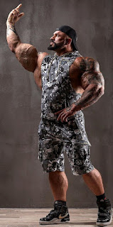 world bodybuilders pictures: czech republic bodybuilder Illia Golem ...