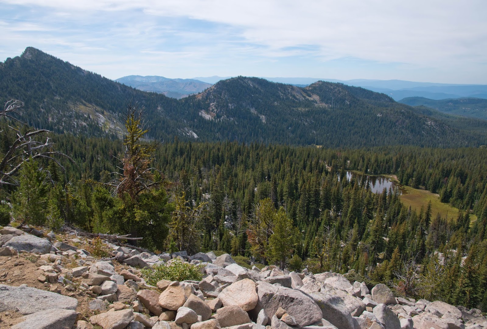 Hiking Shenandoah: Anthony Lakes Loop
