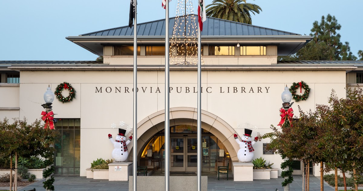 Thankful And Grateful Holiday Gathering - Monrovia Library Park