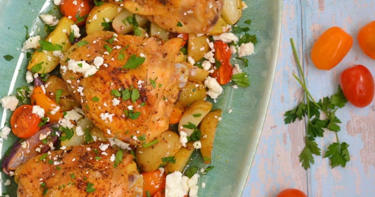 Sweet my Kitchen: Frango Grego