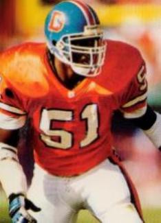 Today in Pro Football History: Rookie of the Year: Mike Croel, 1991
