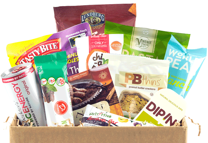 Custom Products Packaging : These snacks are packaged in classy snack ...