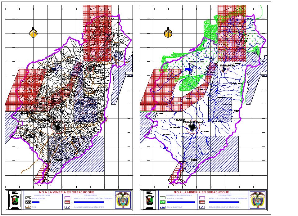 PROSUBACHOQUE: Minería en Subachoque