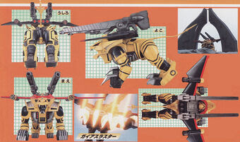 Daftar Lengkap Robot/Mecha yang Ada dalam Cerita Gransazer