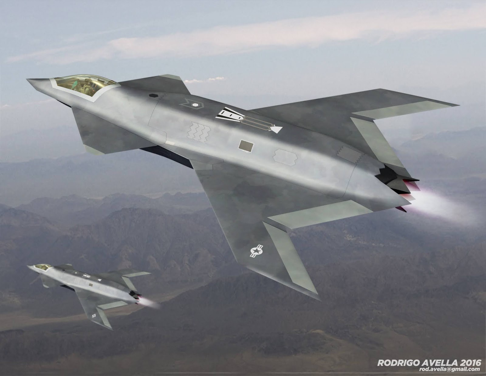 SI VIS PACEM, PARA BELLUM: “Next Generation Air Dominance NGAD” dell ...
