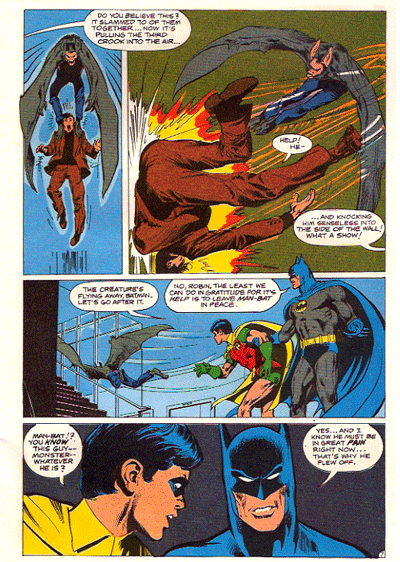 Power Records: Batman - Robin Meets Man-Bat!