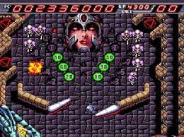 Hammer Down Video Game Reviews: Devil's Crush (NAXAT Soft, 1990)