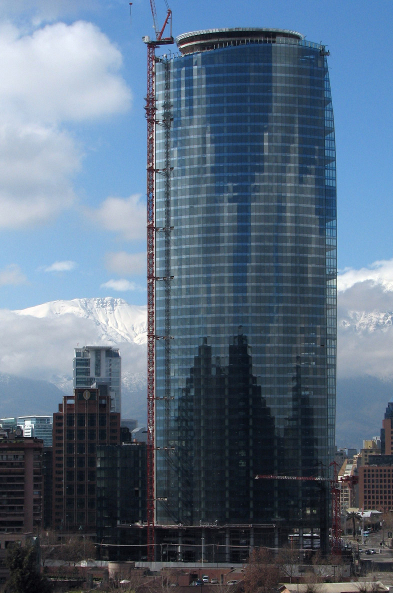 ARQUITECTURA , ARTE Y PATRIMONIO: TORRE TITANIUM EN ISIDORA GOYENECHEA ...