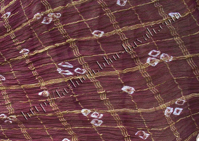 Diwali Outfit - Tie & Dye Half Saree | Fashion Panache