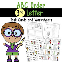 Free ABC Order Strips | Teacher's Take-Out