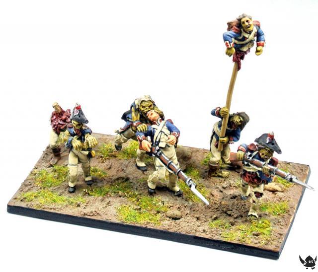 Zombie Napoleon | Der kleine Krieger