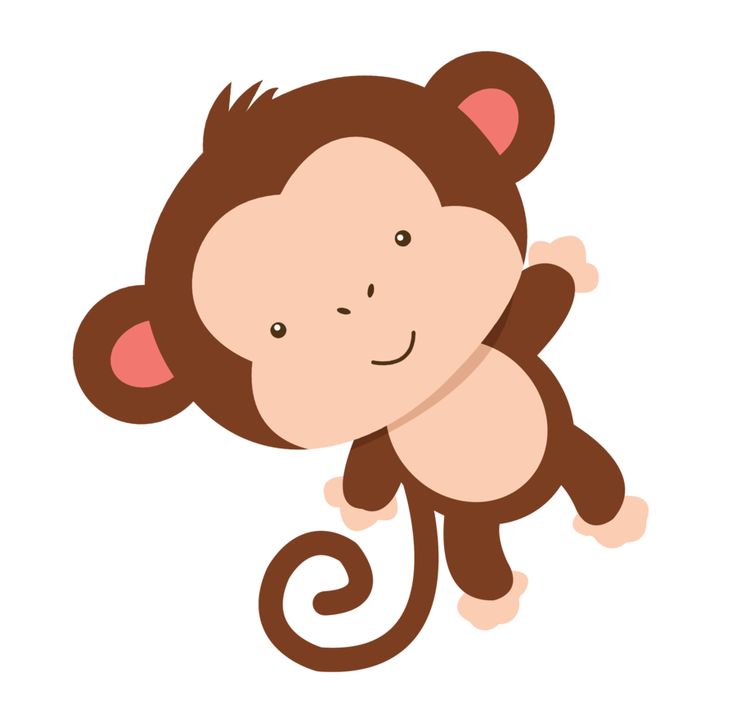 ♥ Dibujos a color ♥: Monitos a color para imprimir