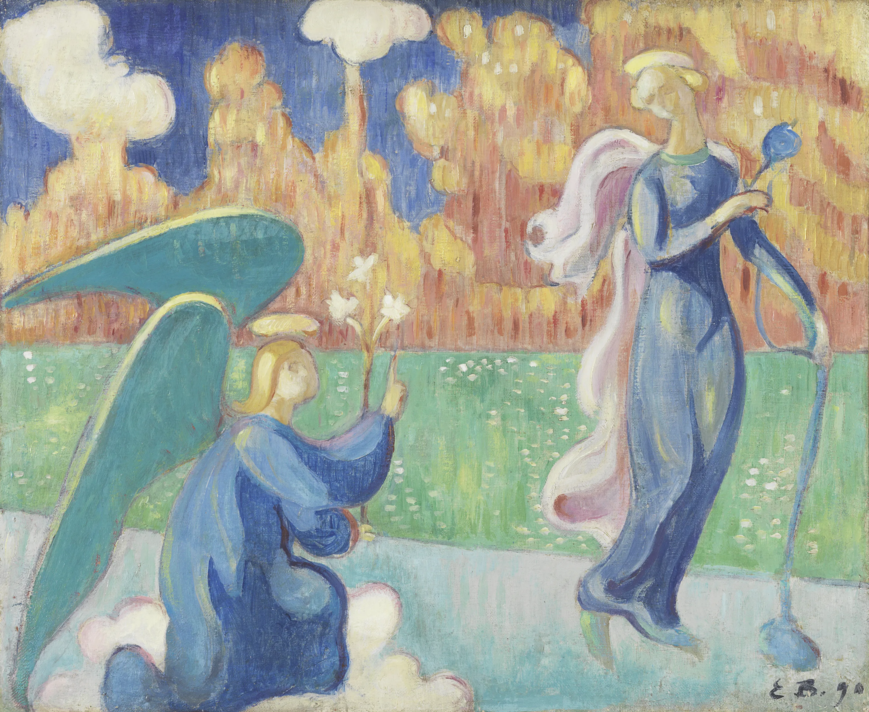 Émile Bernard | Symbolist painter | Tutt'Art@ | Pittura * Scultura ...