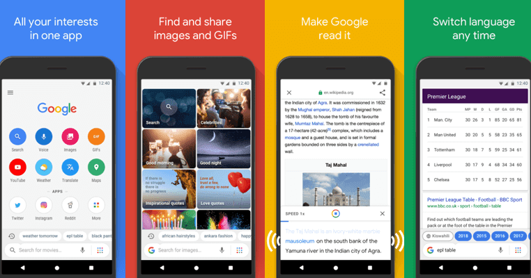 Google Assistant Go and Google Lens will be available with the Google ...