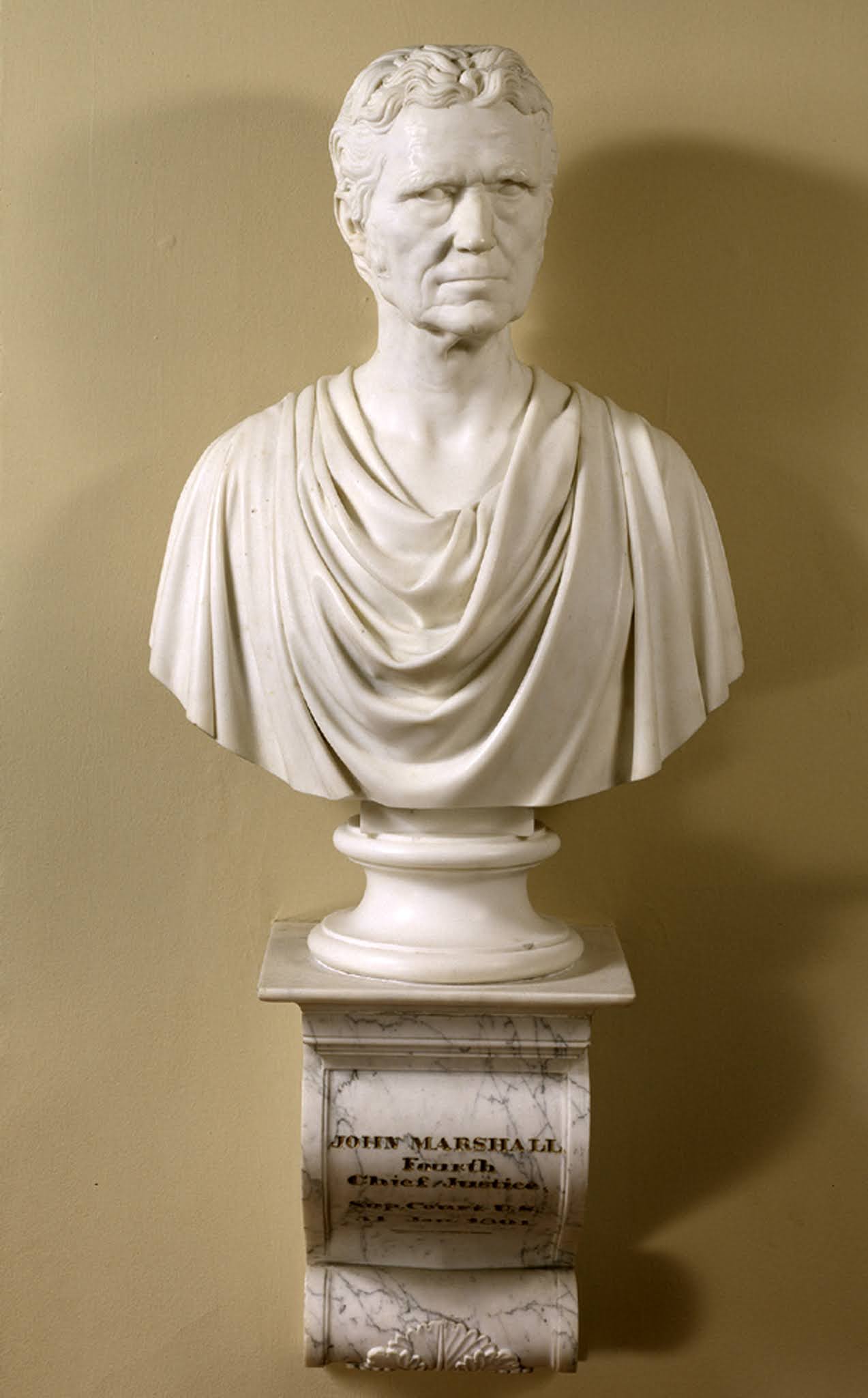 The Portrait Gallery: John Marshall