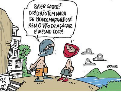 Tudo sobre Tiras,Cartoon e Charges: Exemplos de Charge