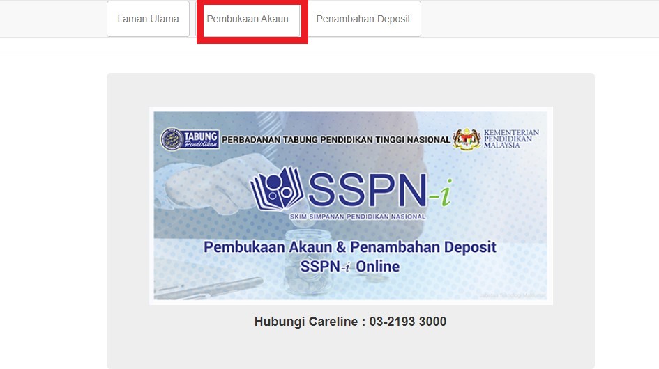 Tutorial of Online Register SSPN-i Account | Easy way to get your SSPN ...