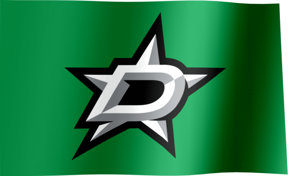 Dallas Stars Fan Flag (GIF) - All Waving Flags