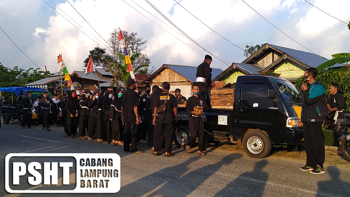 Persiapan Pengesahan Warga Baru PSHT Tahun 2020 Kloter Kedua Cabang Lampung Barat - PSHT Lampung ...