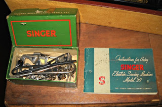 Curlicue Creations: Singer 99K