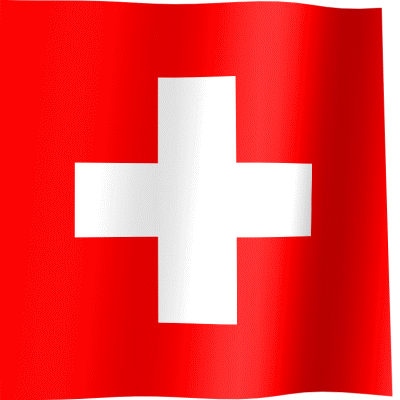 Switzerland Flag GIF (Schweiz-Flagge, Drapeau Suisse) - All Waving Flags